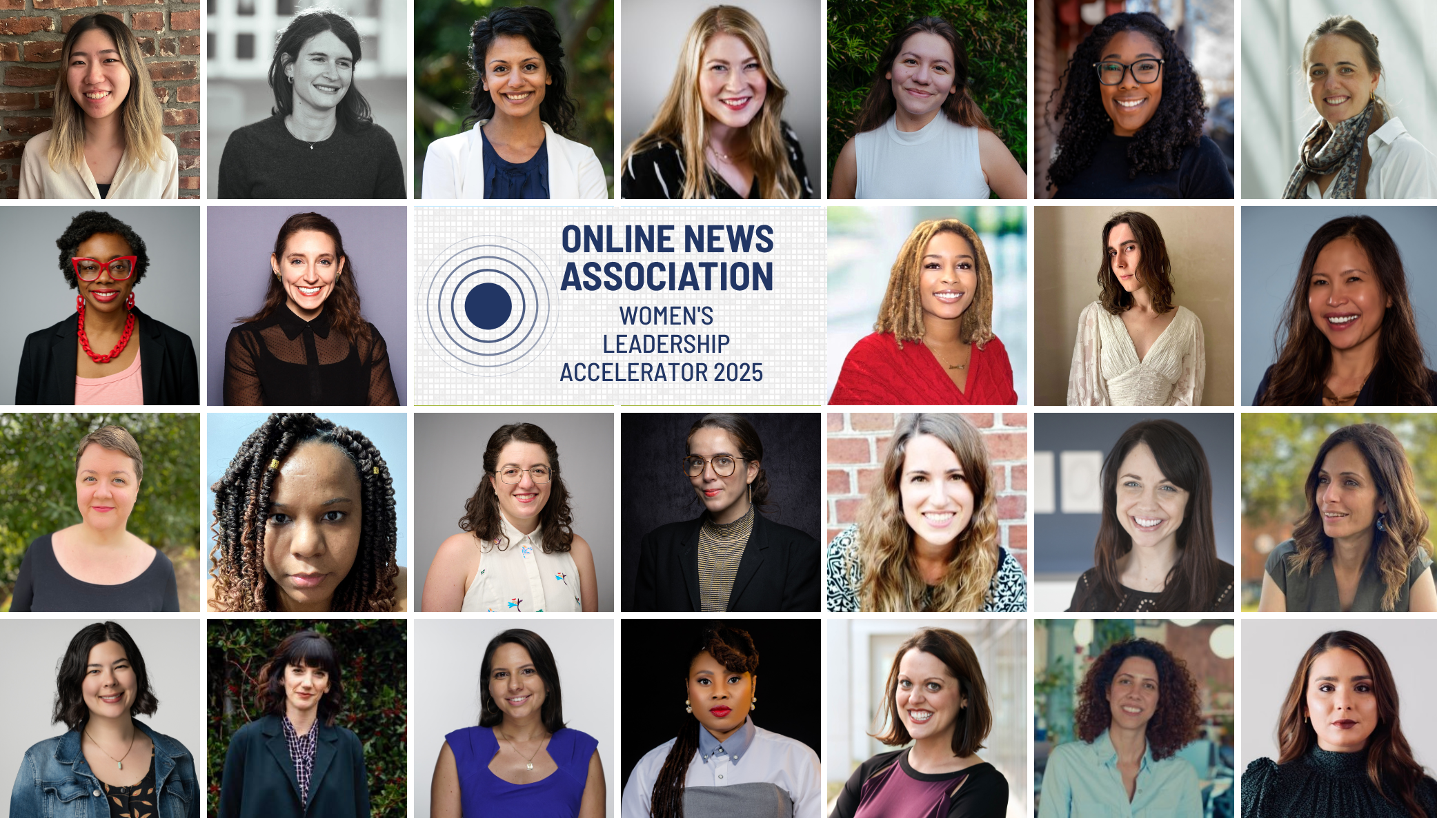 ONA Weekly #588: 26 leaders selected for the next cohort of ONA’s Women’s Leadership Accelerator ...